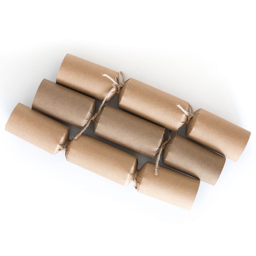 ECO Brown Paper 12″ Deluxe Bon Bon – Box of 50 – Crack-a-Bon Bon